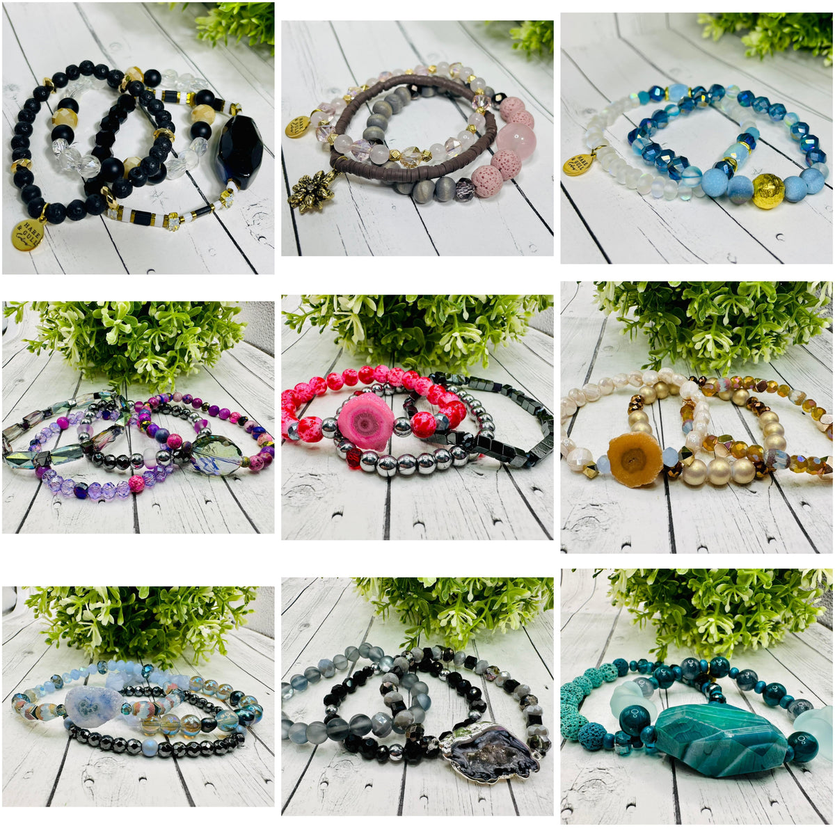 Bracelets – Haire & Gull Creations