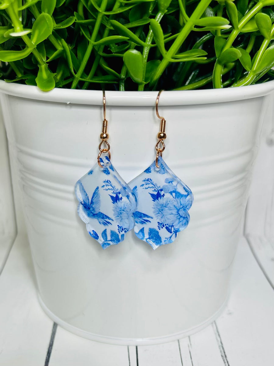 Acrylic Earrings – Haire & Gull Creations